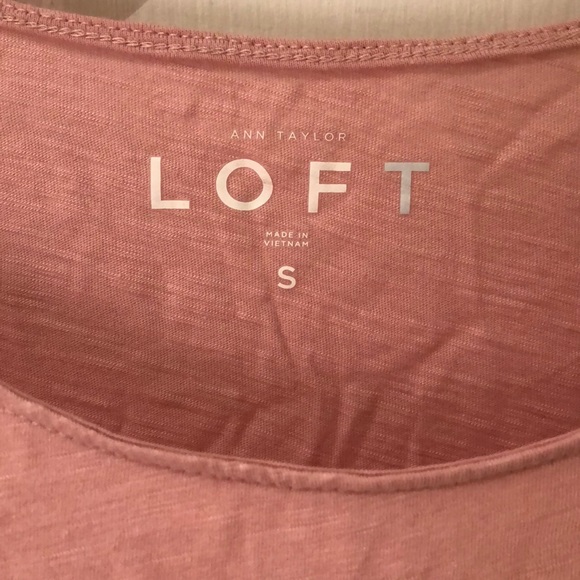 LOFT | Tops | Loft Short Sleeve Shirt | Poshmark
